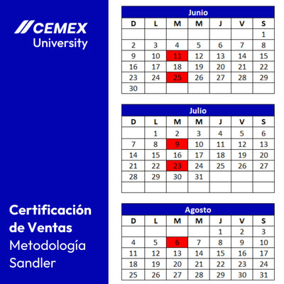 Capacitaciones CEMEX University