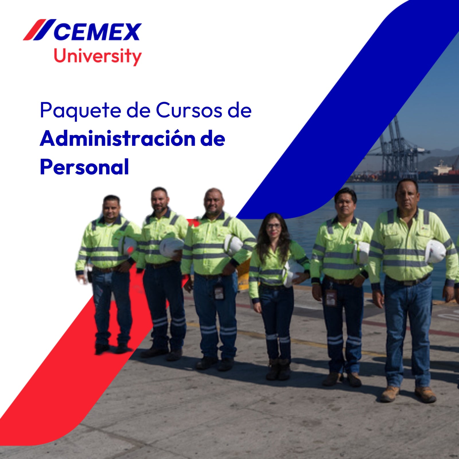 Capacitaciones CEMEX University
