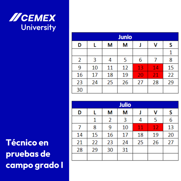 Capacitaciones CEMEX University